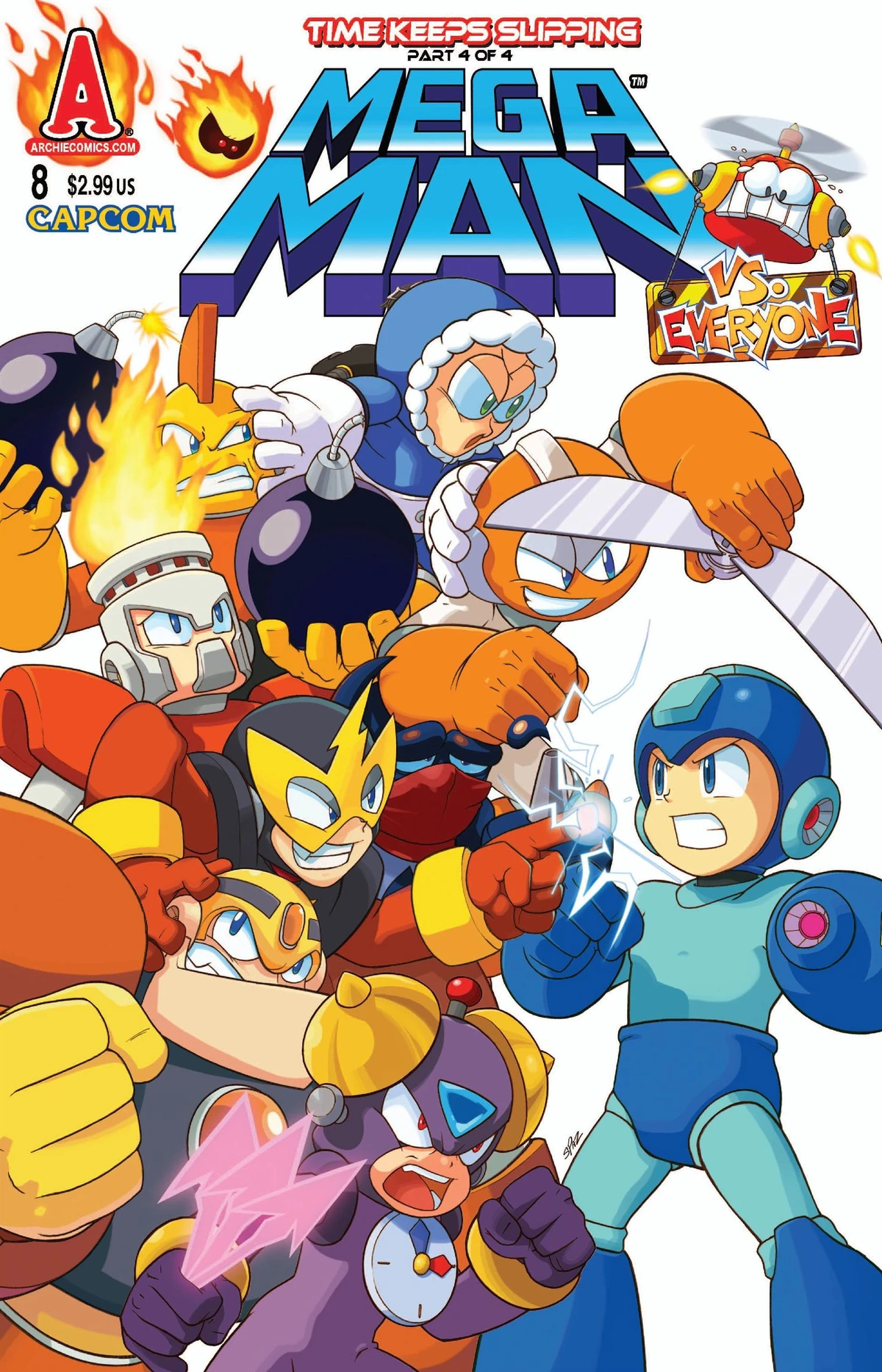 Archie Mega Man Issue 008 | Blue Bomber Comics Wiki | Fandom