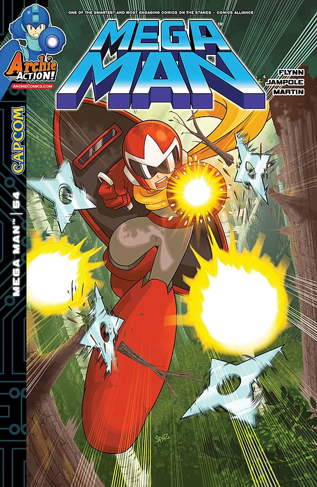 Archie Mega Man Issue 054 | Blue Bomber Comics Wiki | Fandom