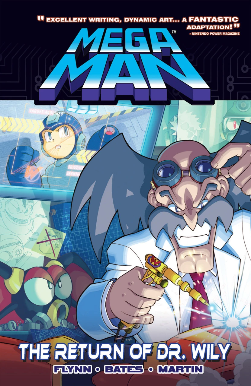 Mega Man Volume 3: The Return of Dr. Wily | Blue Bomber Comics Wiki ...