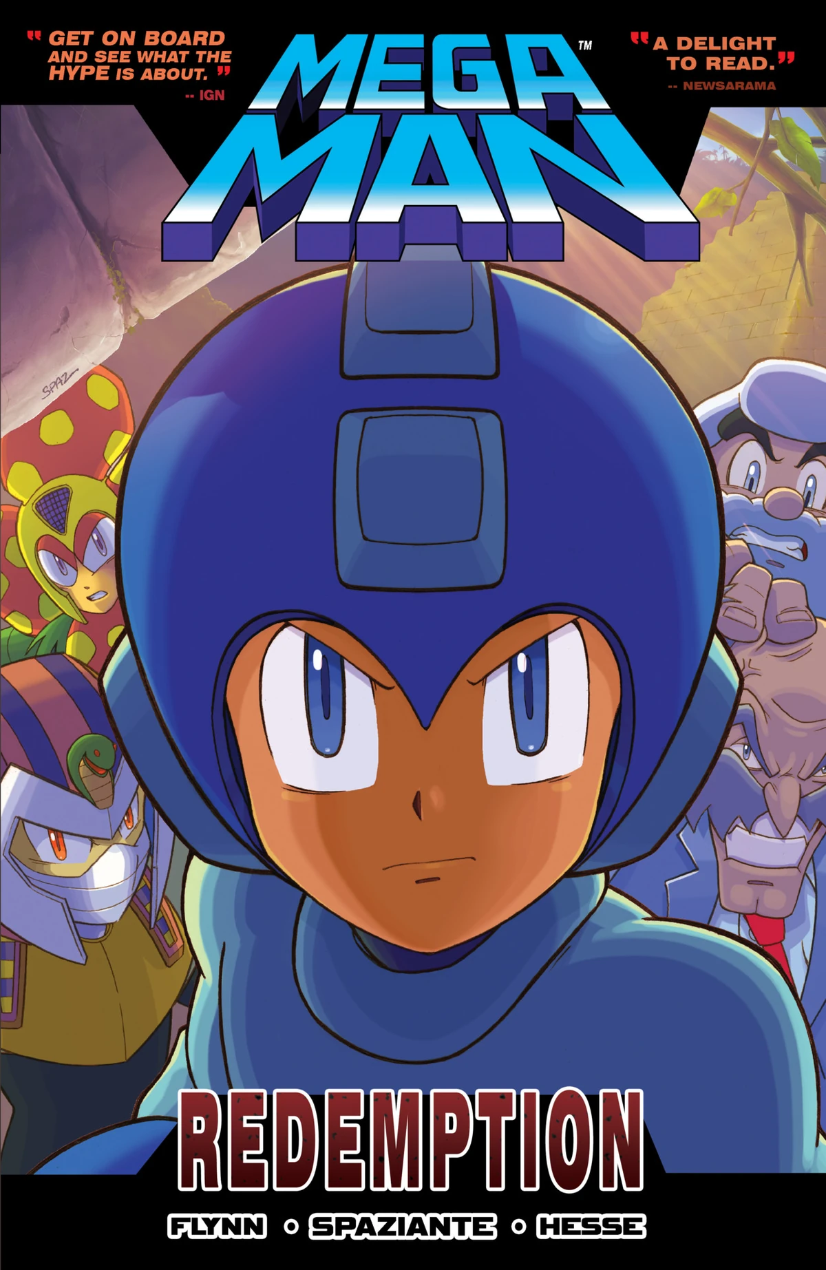 Mega Man Volume 8: Redemption | Blue Bomber Comics Wiki | Fandom