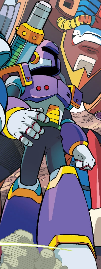 Vile | Blue Bomber Comics Wiki | Fandom