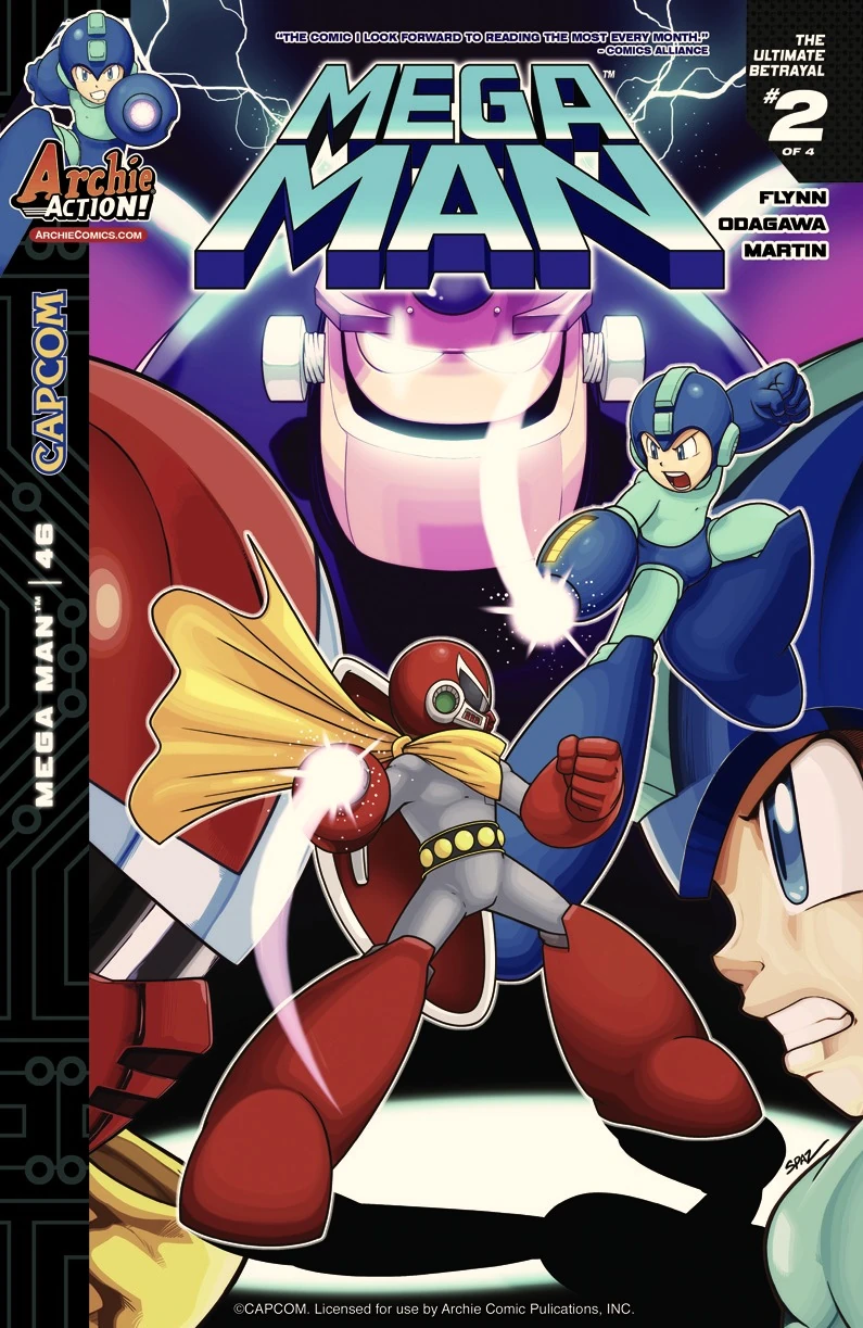 Archie Mega Man Issue 046 | Blue Bomber Comics Wiki | Fandom