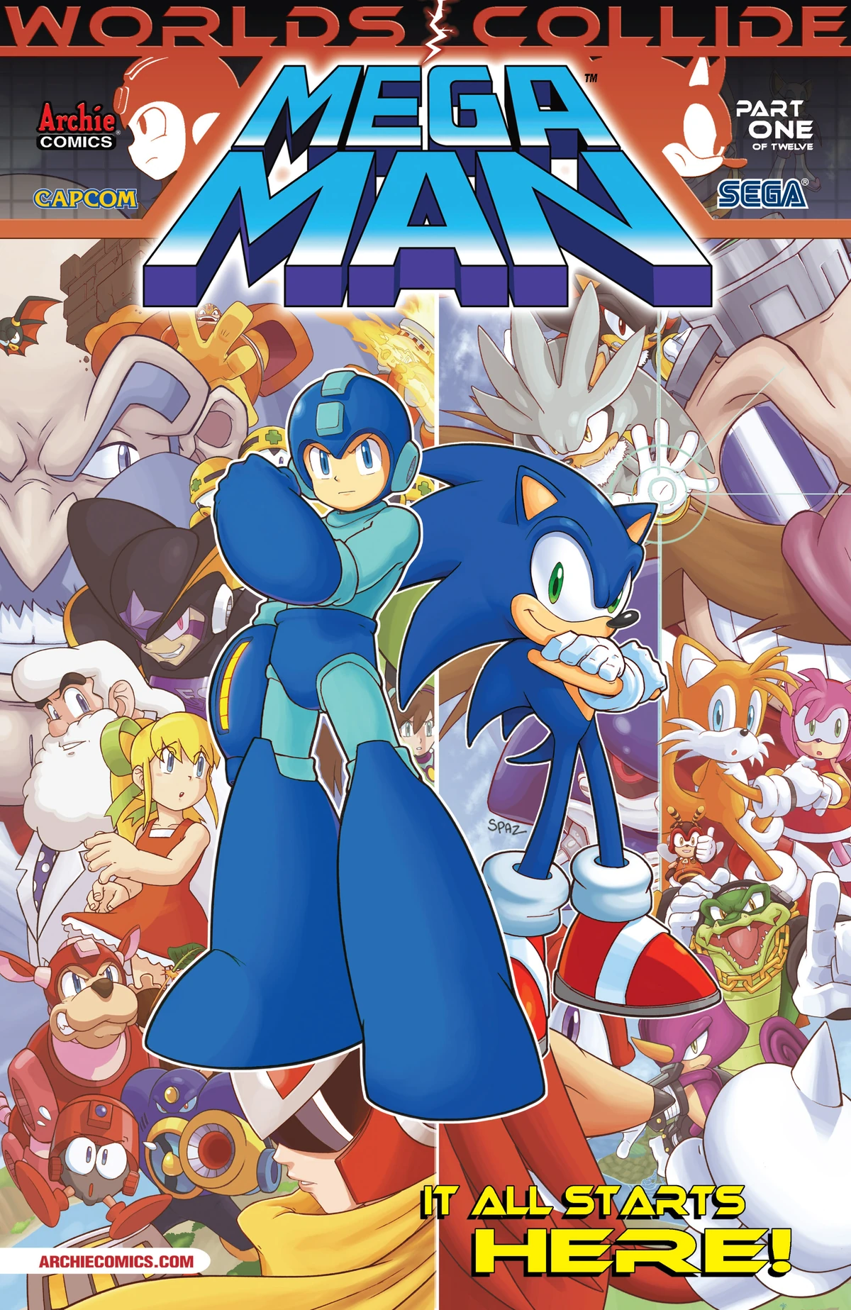 Archie Mega Man Issue 024 | Blue Bomber Comics Wiki | Fandom