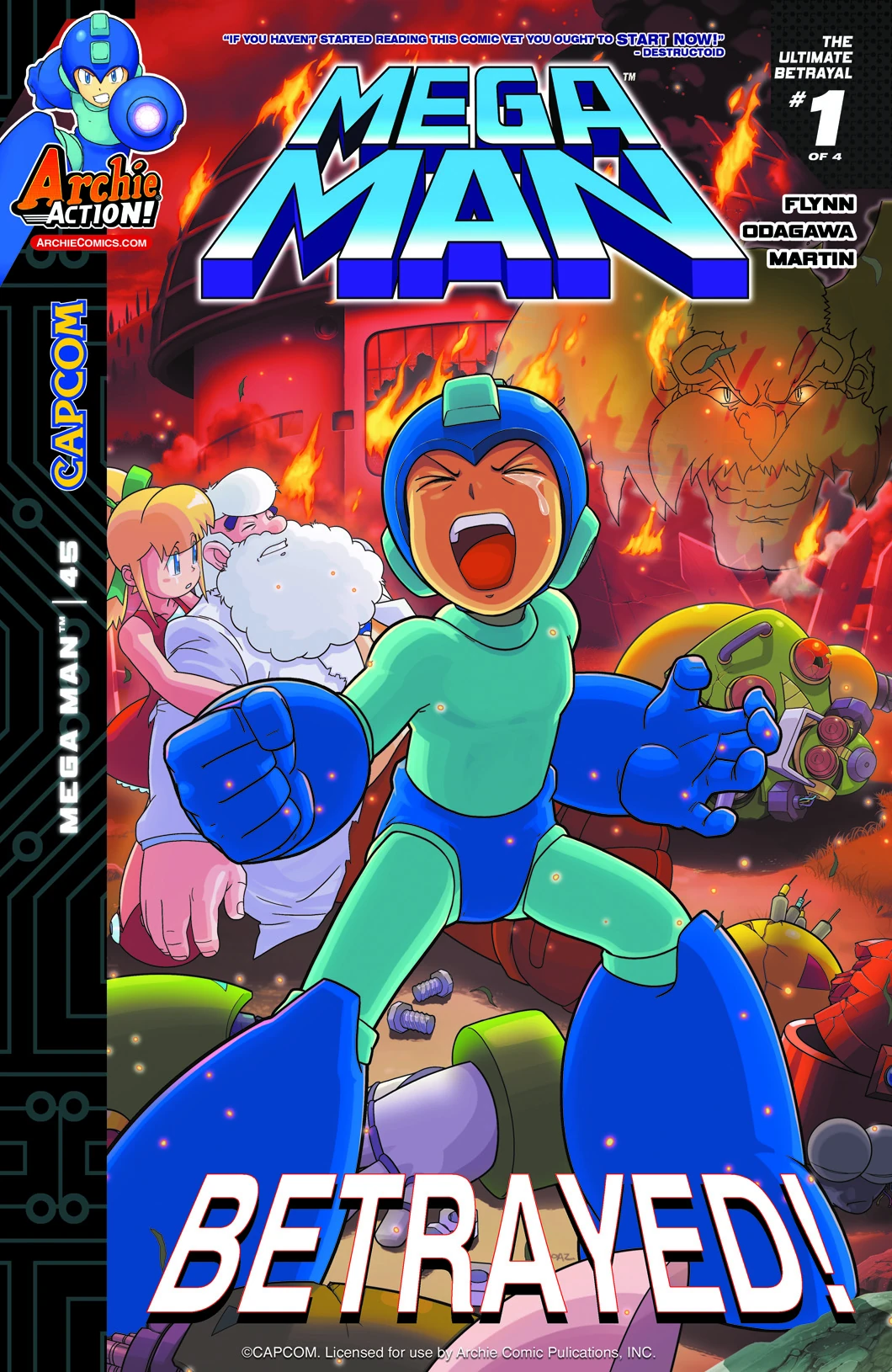 Archie Mega Man Issue 045 | Blue Bomber Comics Wiki | Fandom