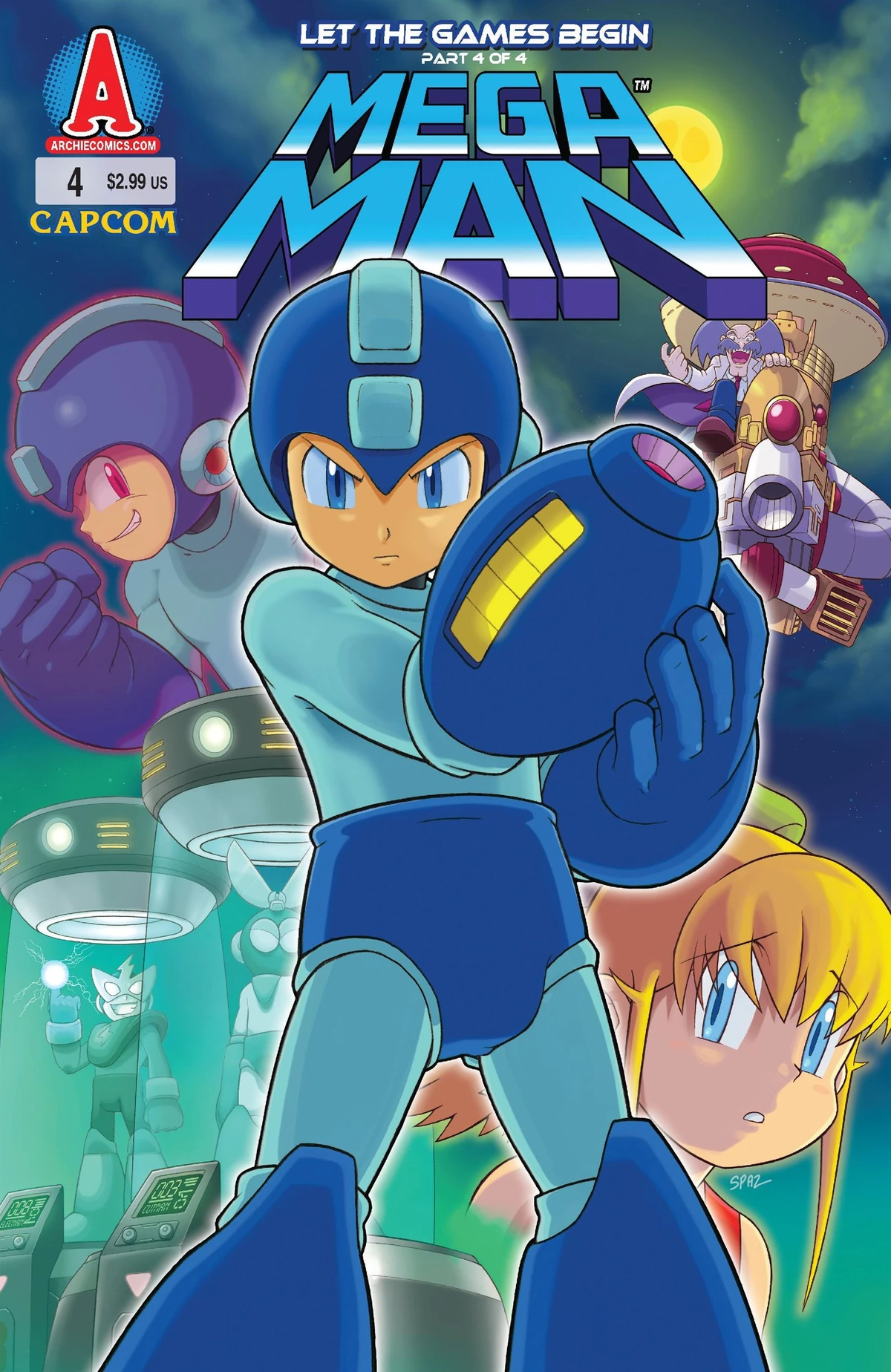 Archie Mega Man Issue 004 | Blue Bomber Comics Wiki | Fandom