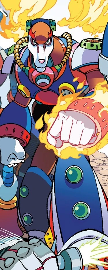 Flame Stag | Blue Bomber Comics Wiki | Fandom