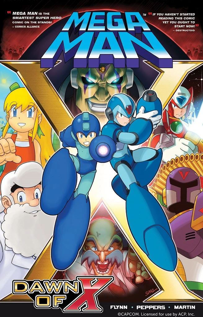 Mega Man Volume 9: Dawn of X | Blue Bomber Comics Wiki | Fandom