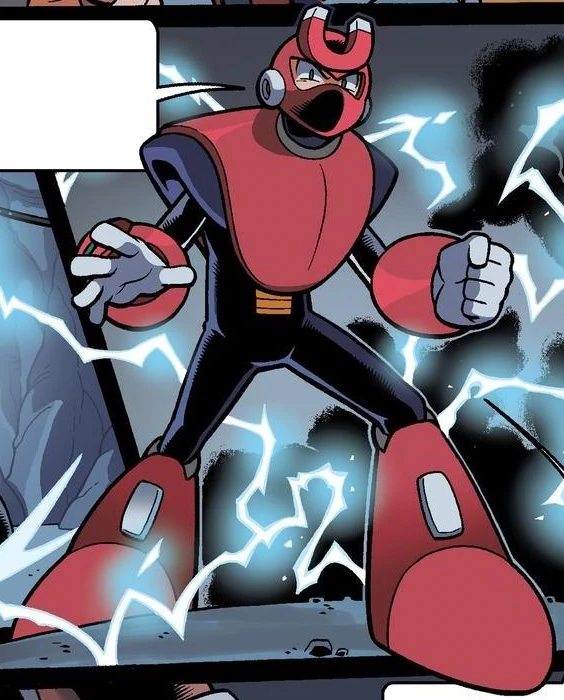 Magnet Man Mega Man