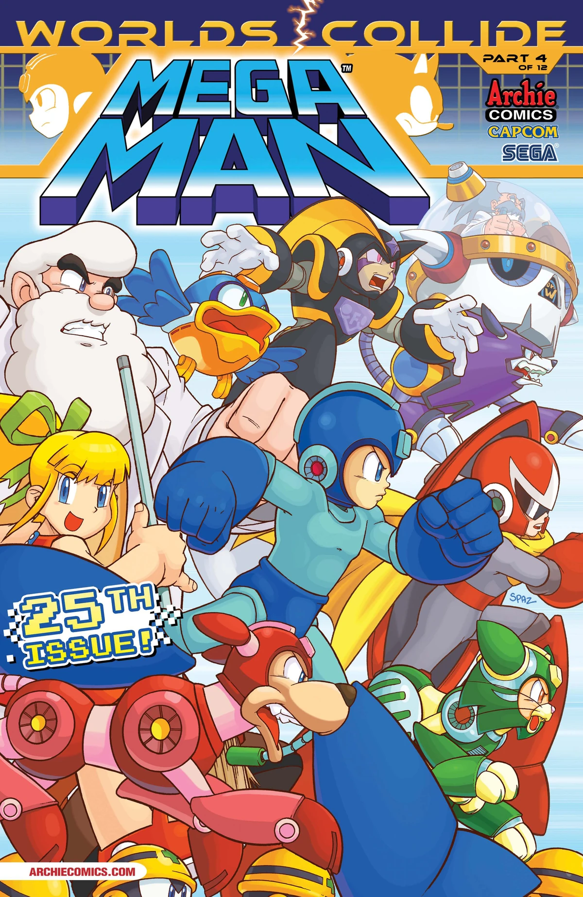 Archie Mega Man Issue 025 | Blue Bomber Comics Wiki | Fandom