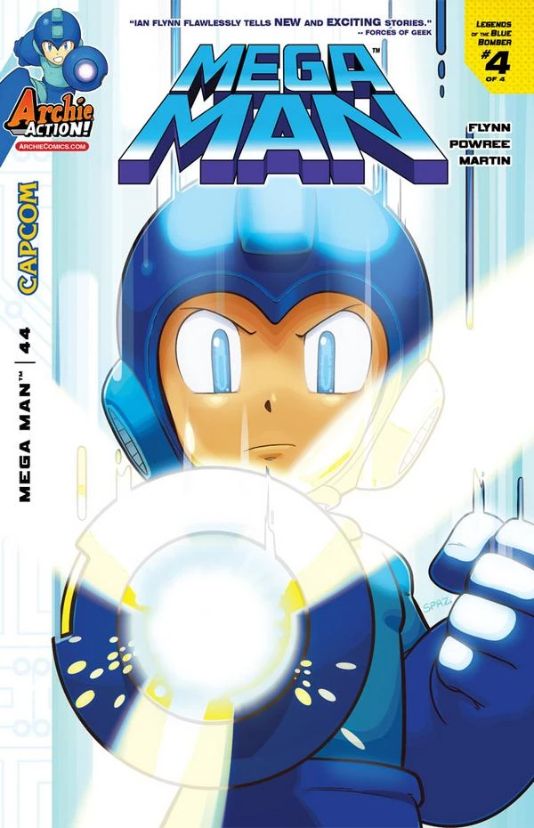Archie Mega Man Issue 044 | Blue Bomber Comics Wiki | Fandom