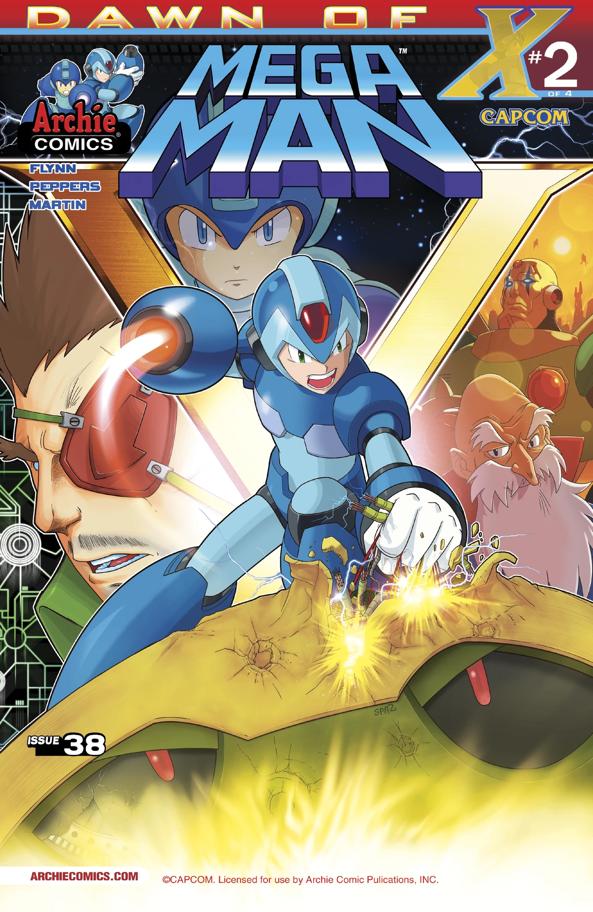 Archie Mega Man Issue 038 | Blue Bomber Comics Wiki | Fandom