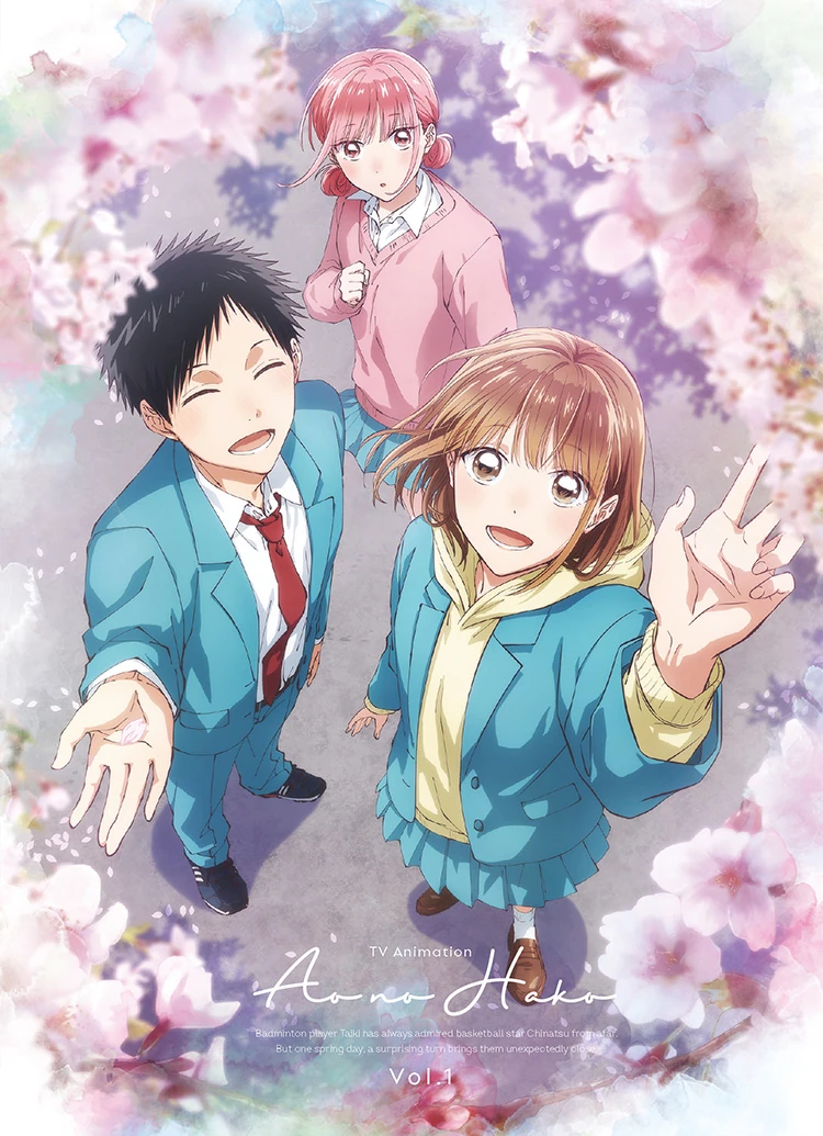 Blu-ray & DVD Volumes | Blue Box Wiki | Fandom