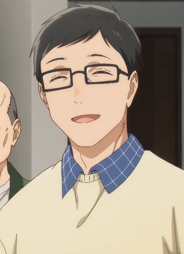 Father Inomata | Blue Box Wiki | Fandom