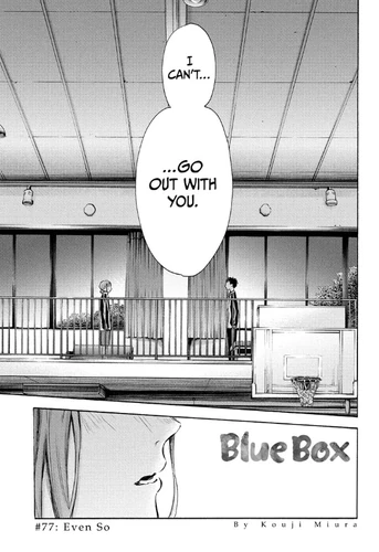 Chapter 77 | Blue Box Wiki | Fandom