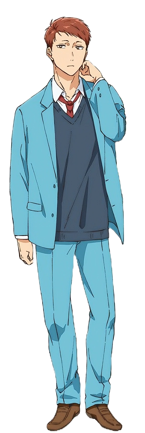 Kengo Haryu | Blue Box Wiki | Fandom