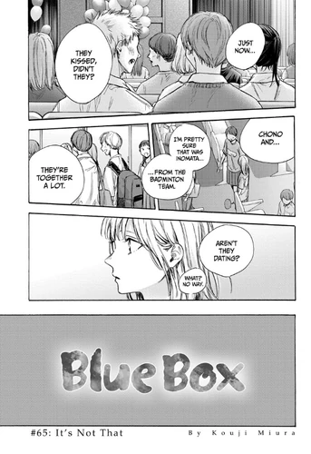 Chapter 65 | Blue Box Wiki | Fandom