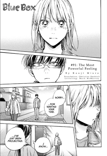 Chapter 91 | Blue Box Wiki | Fandom