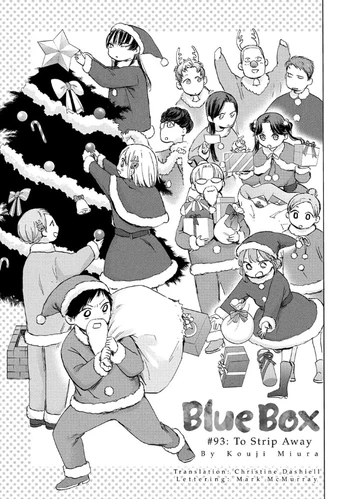 Chapter 93 | Blue Box Wiki | Fandom