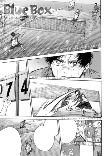 Chapter 140 | Blue Box Wiki | Fandom