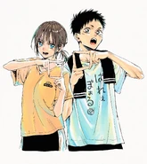 Taiki Inomata/Image Gallery | Blue Box Wiki | Fandom