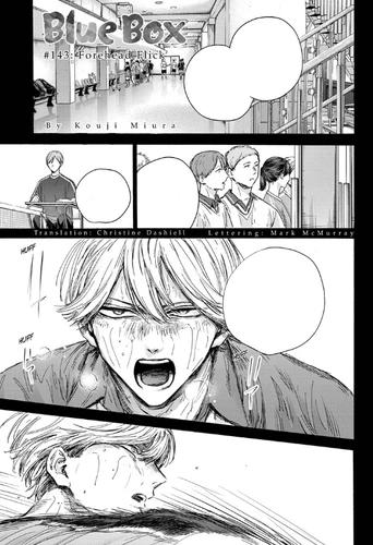 Chapter 143 | Blue Box Wiki | Fandom