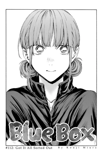 Chapter 112 | Blue Box Wiki | Fandom