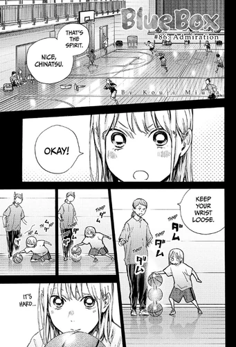 Chapter 86 | Blue Box Wiki | Fandom