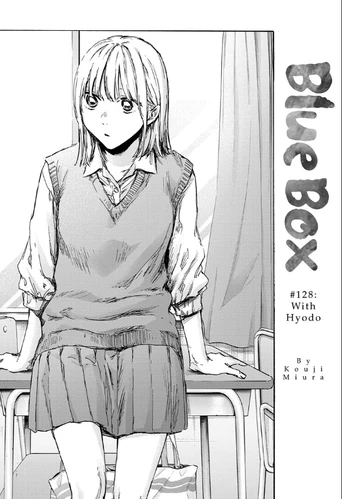 Chapter 128 | Blue Box Wiki | Fandom