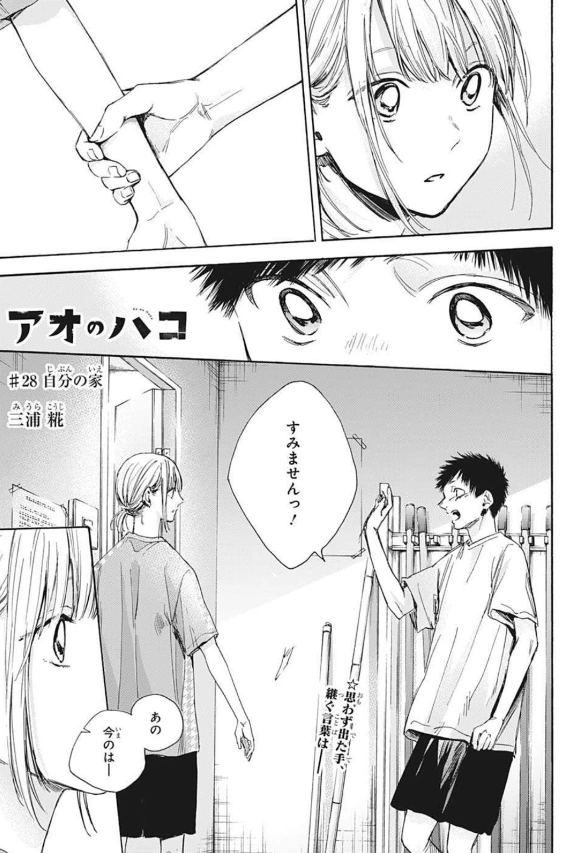 Chapter 28 | Blue Box Wiki | Fandom