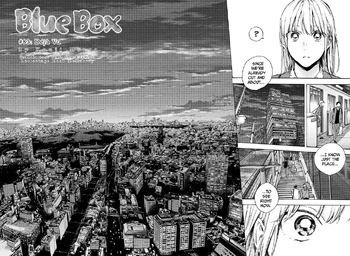 Chapter 83 | Blue Box Wiki | Fandom