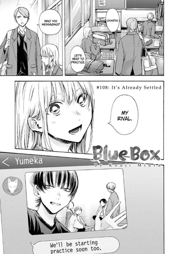 Chapter 108 | Blue Box Wiki | Fandom