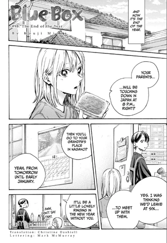 Chapter 98 | Blue Box Wiki | Fandom