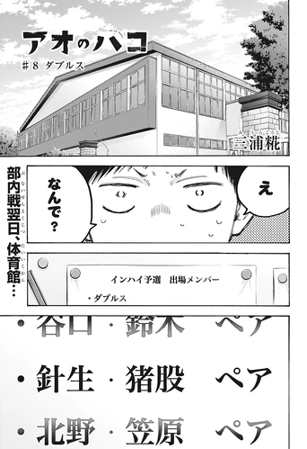Chapter 8 | Blue Box Wiki | Fandom