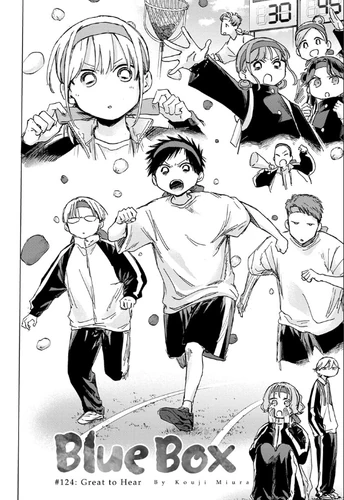 Chapter 124 | Blue Box Wiki | Fandom