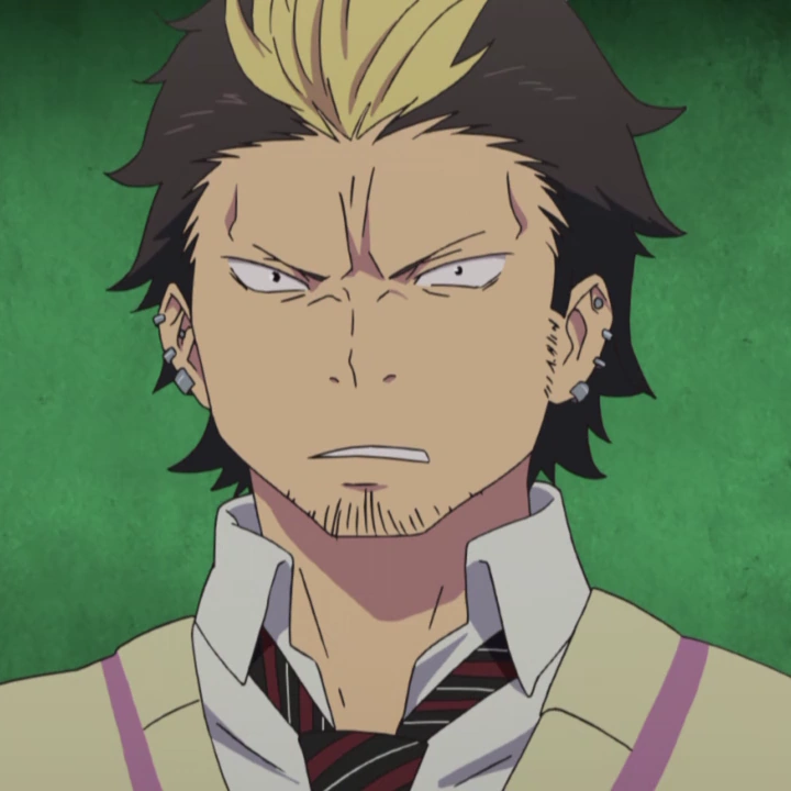 Ryûji Suguro | Wiki Blue Exorcist | Fandom