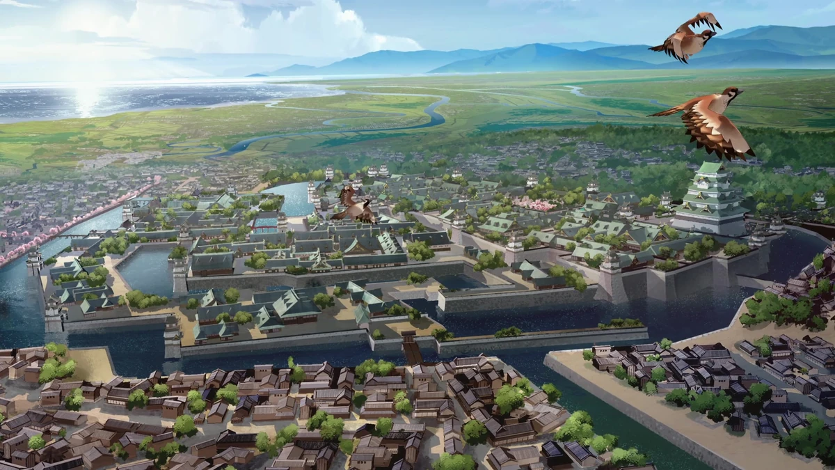 Edo | Blue Eye Samurai Wiki | Fandom