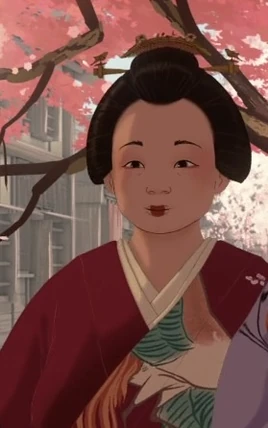 Haya | Blue Eye Samurai Wiki | Fandom