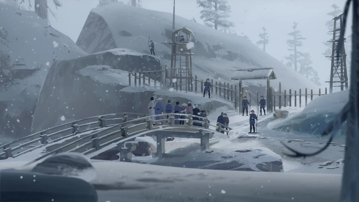 Checkpoints | Blue Eye Samurai Wiki | Fandom