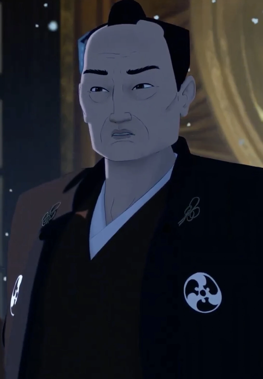 Master Shindo | Blue Eye Samurai Wiki | Fandom