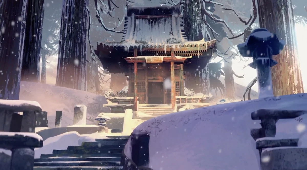 Shrines | Blue Eye Samurai Wiki | Fandom
