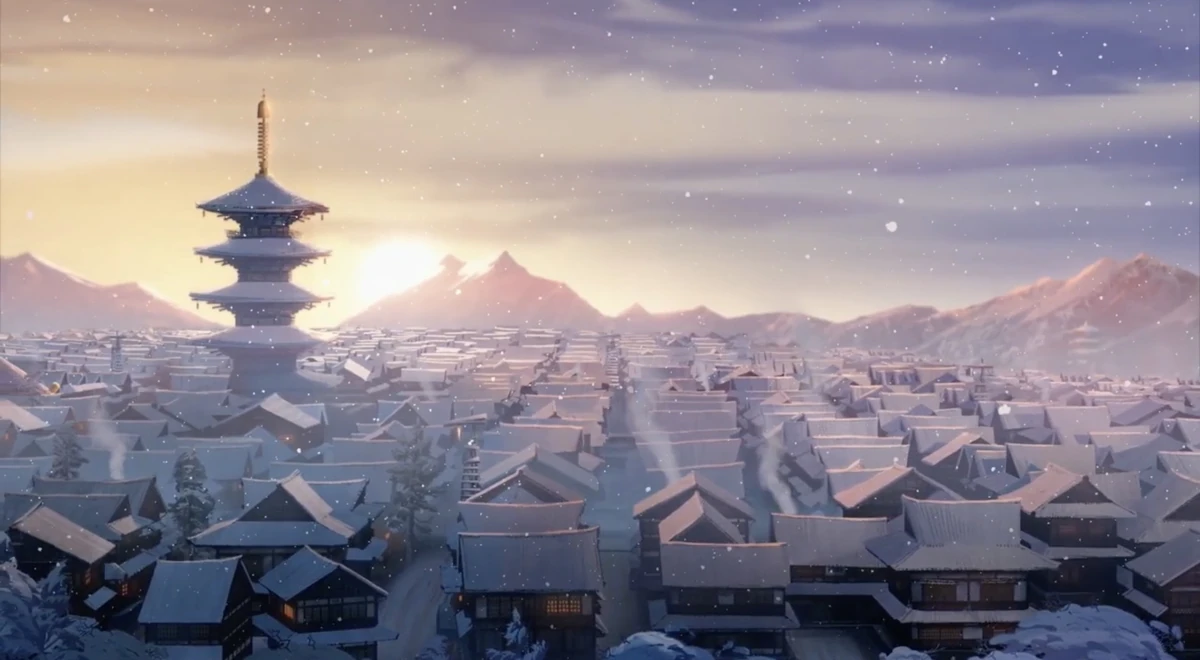 Kyoto | Blue Eye Samurai Wiki | Fandom