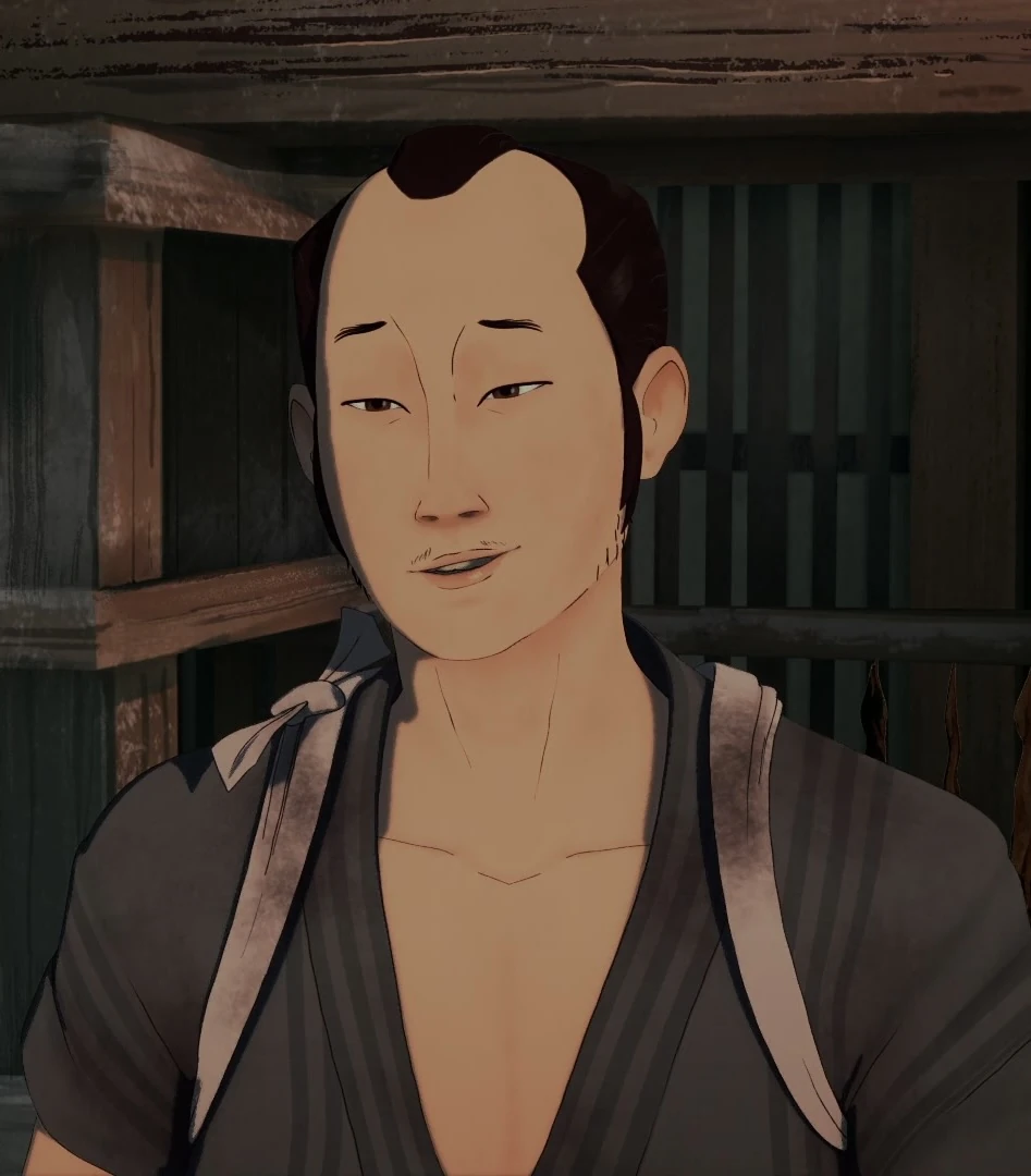 Yoshi | Blue Eye Samurai Wiki | Fandom