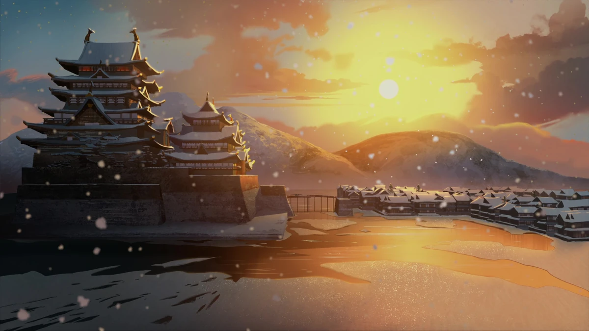 Yukiyama Castle | Blue Eye Samurai Wiki | Fandom