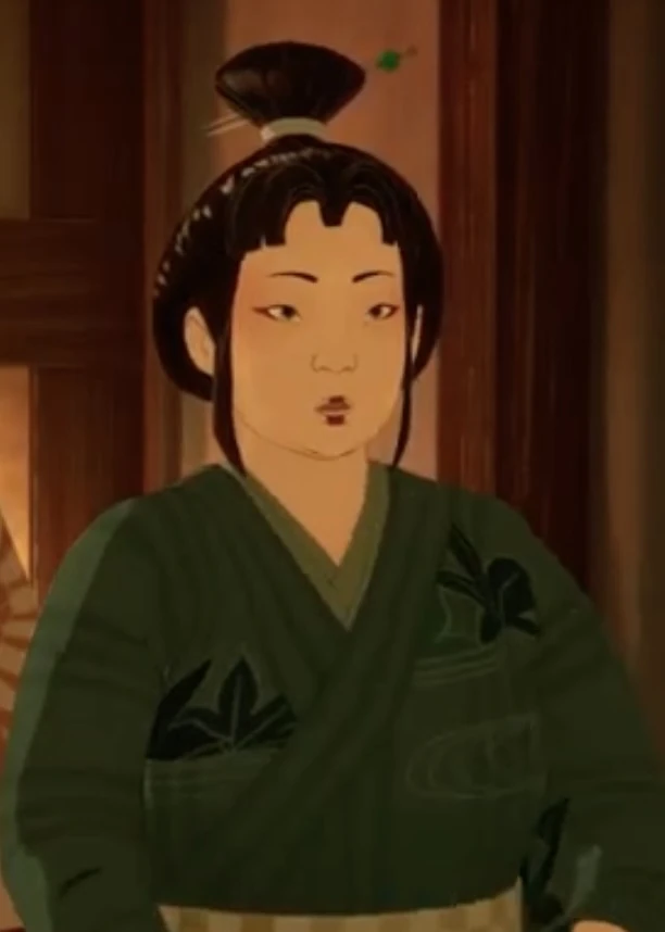 Kuma | Blue Eye Samurai Wiki | Fandom