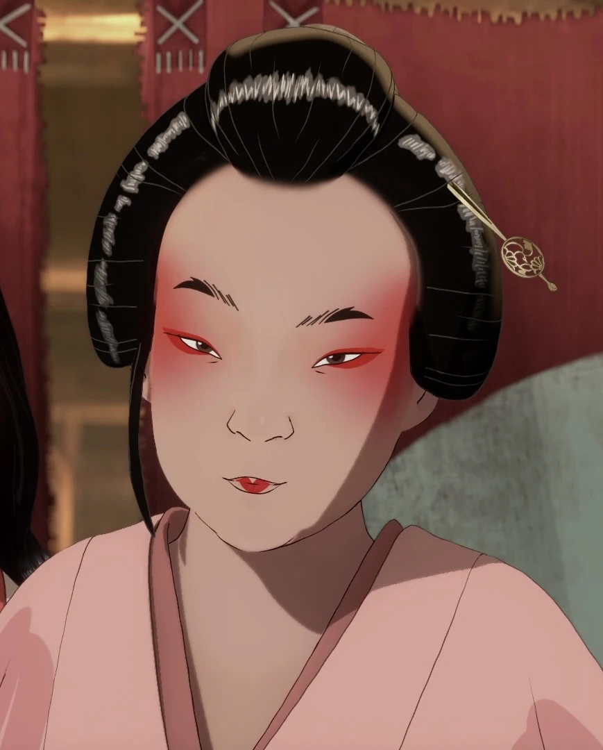 Chiki | Blue Eye Samurai Wiki | Fandom