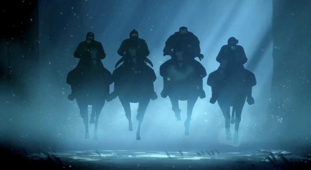 Four Fangs | Blue Eye Samurai Wiki | Fandom