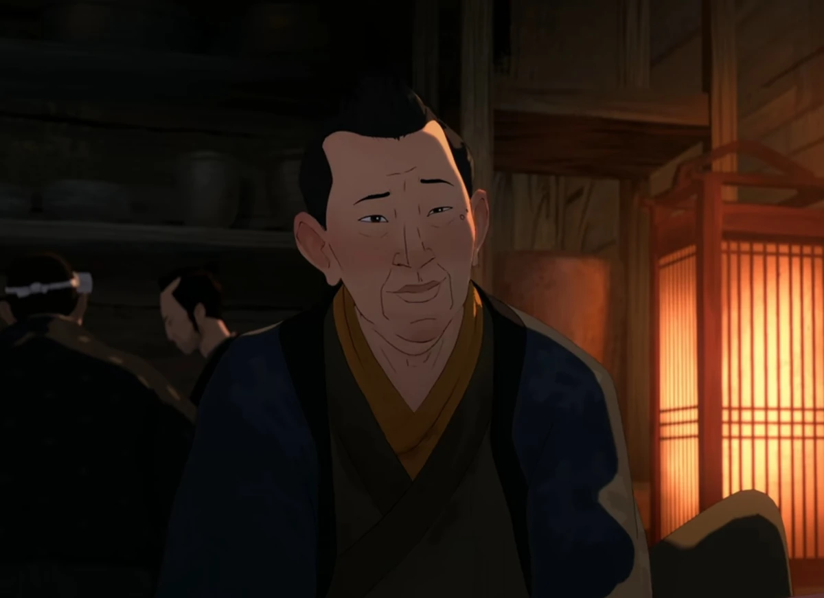 Goro | Blue Eye Samurai Wiki | Fandom