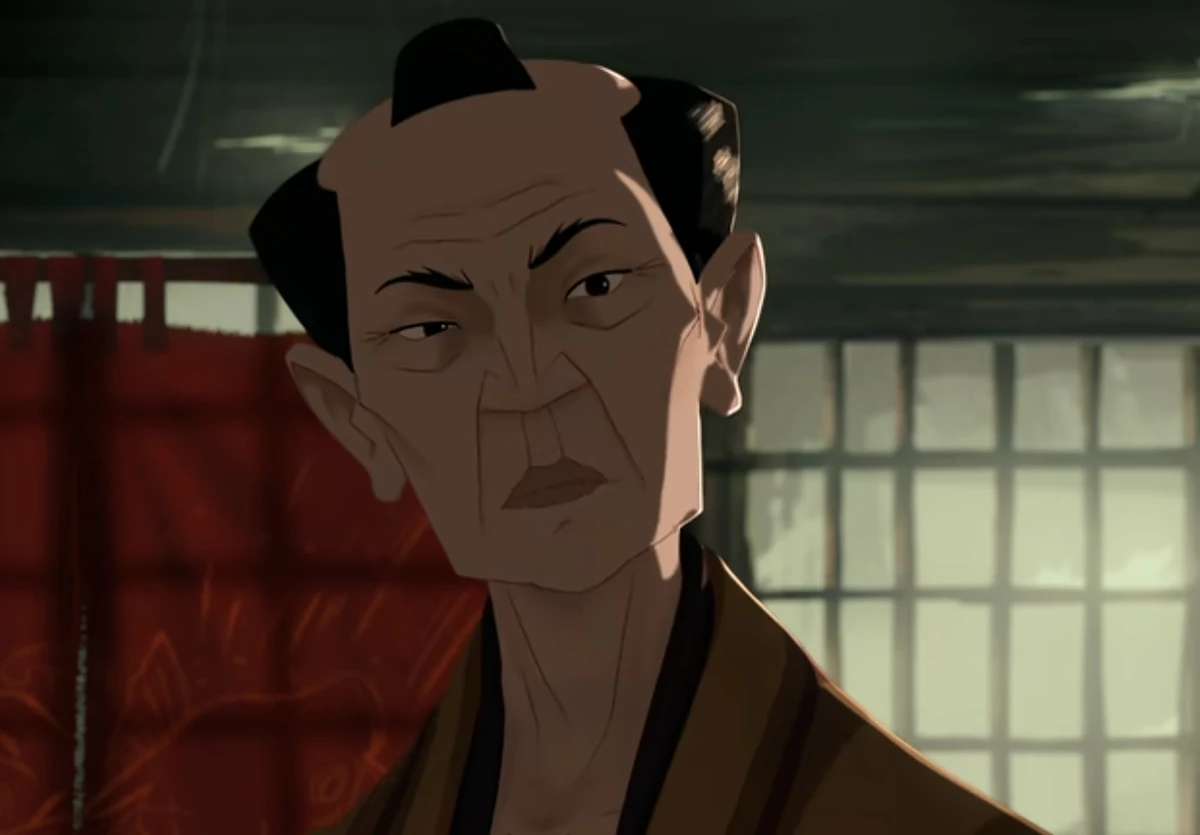 Hachimon | Blue Eye Samurai Wiki | Fandom