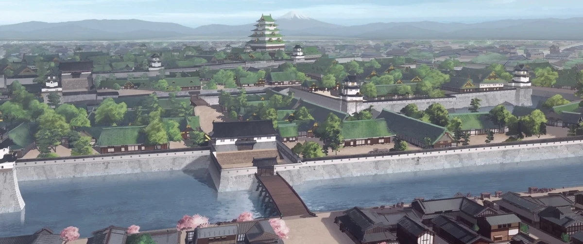 Edo Castle | Blue Eye Samurai Wiki | Fandom