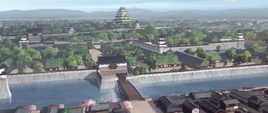 Edo Castle | Blue Eye Samurai Wiki | Fandom